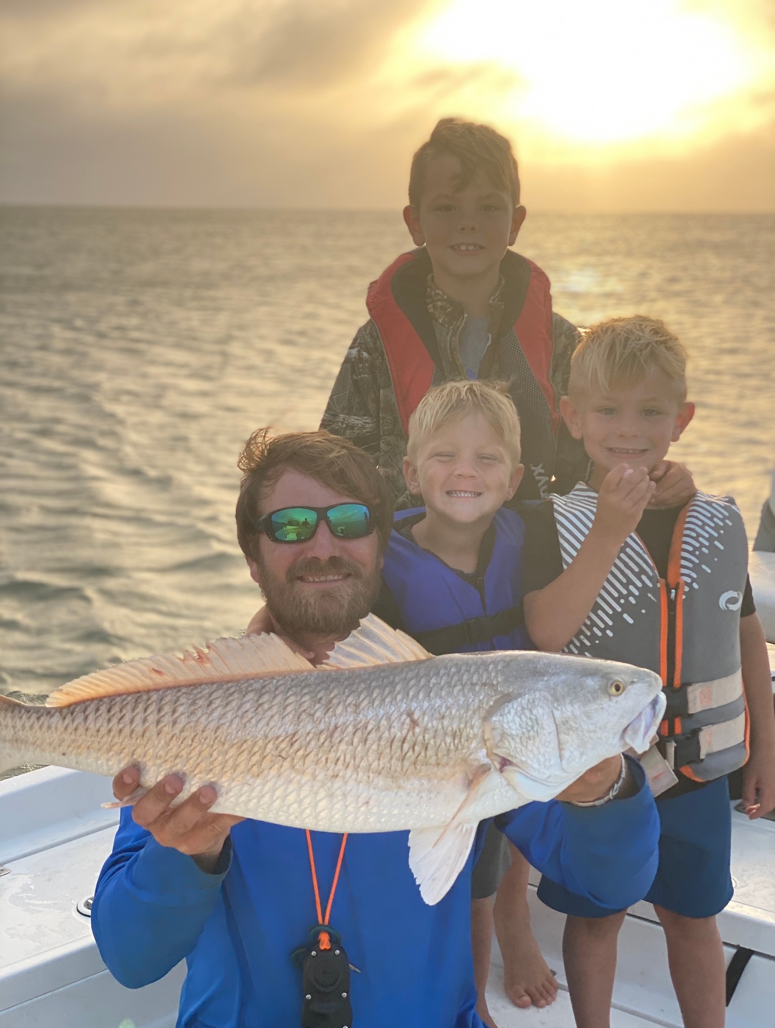 Captain Mark: Reeling in Fish, Kids, and Sanity - MiaPesca